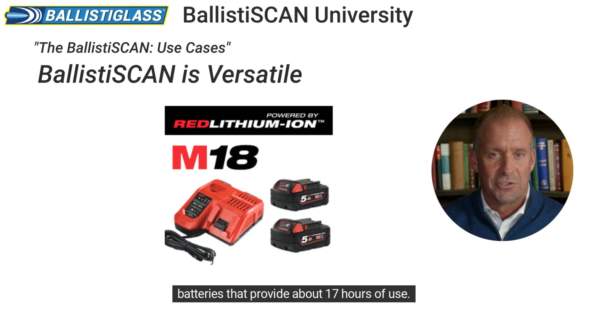 BallistiSCAN Support